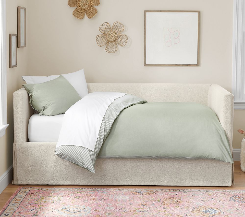 Carter Slipcovered Daybed | Pottery Barn Kids