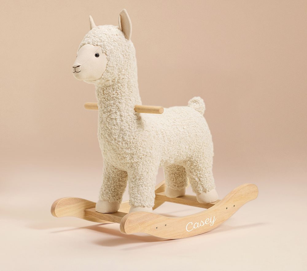Alpaca Critter Rocker | Pottery Barn Kids