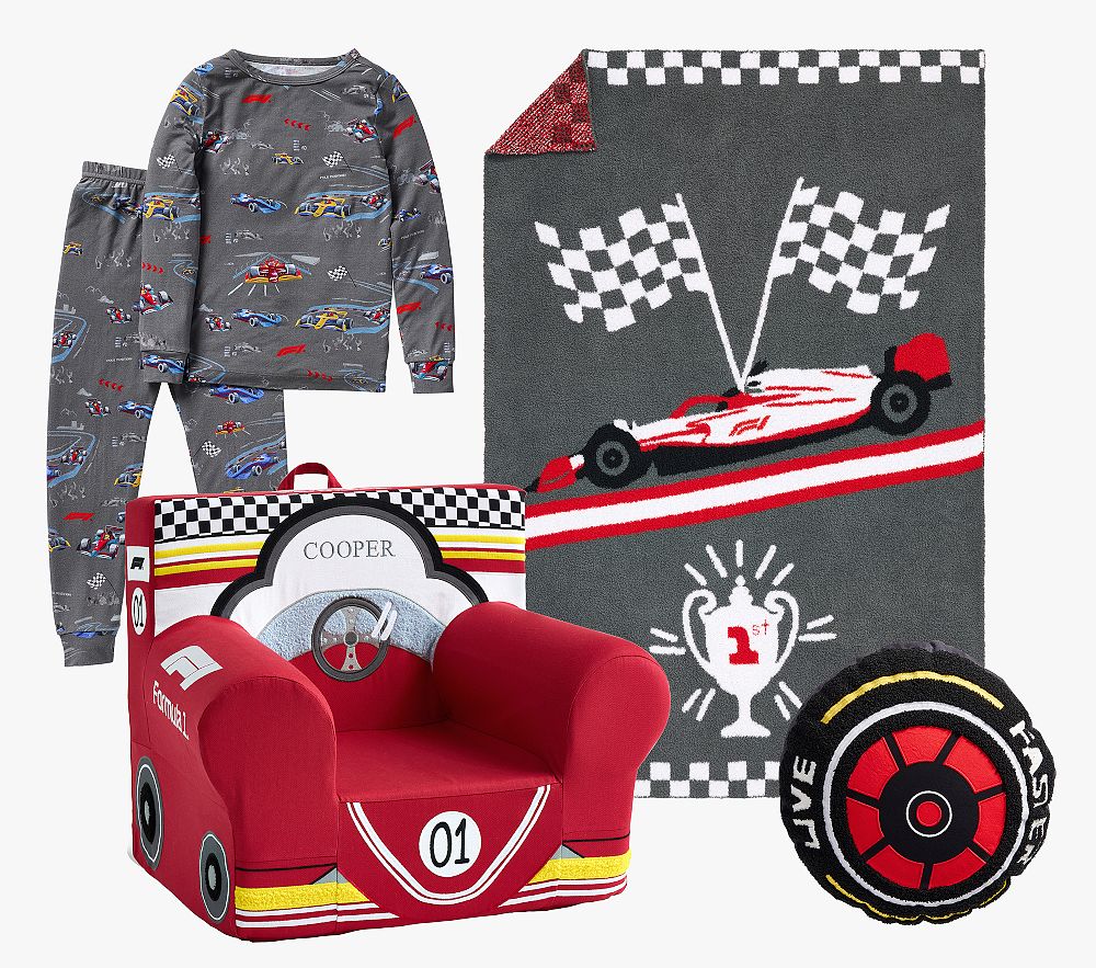 Build Your Kids Formula 1® Lounge Gift | Pottery Barn Kids