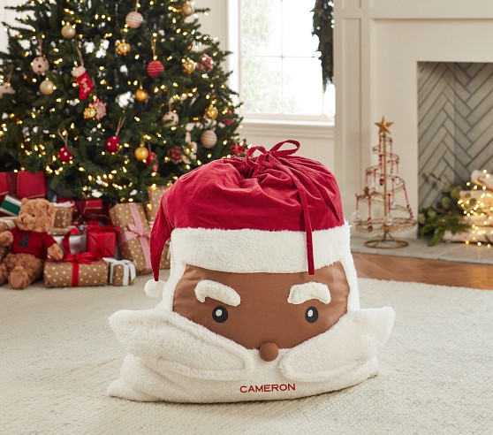 Santa Sacks: Personalized Santa Bags | Pottery Barn Kids