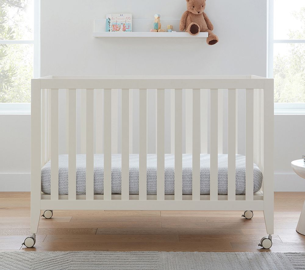 Camden Foldable Crib | Pottery Barn Kids