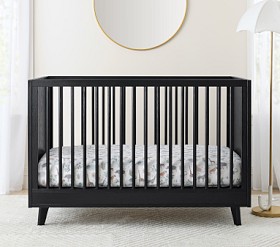 Riley Convertible Crib, 2-in-1 Design | Pottery Barn Kids