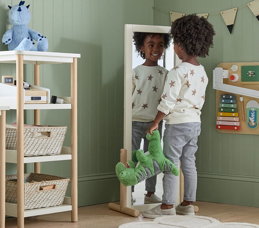 Avery Wood Vertical Horizontal Mirror | Pottery Barn Kids
