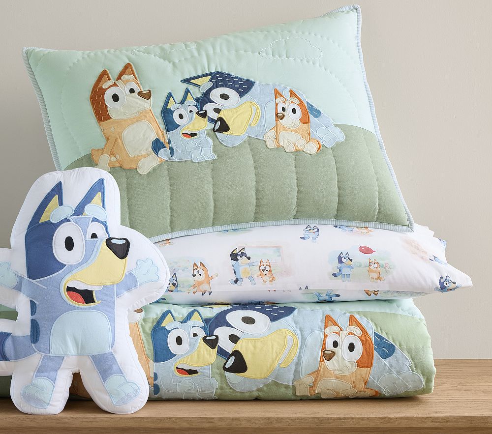 Bluey Quilt Bedding Set for Kids | Pottery Barn Kids