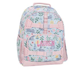 Floral Bunny Backpack | Pottery Barn Kids