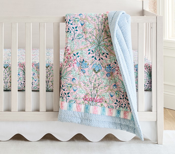 Margot Butterfly Baby Quilt | Pottery Barn Kids
