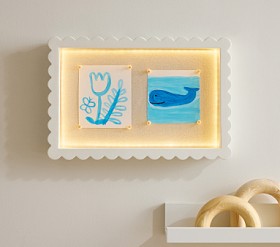 Penny Shadowbox LED Frame (19") | Pottery Barn Kids