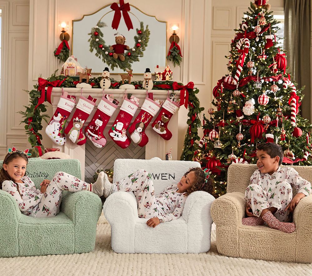 Anywhere Chair®, Cozy Sherpa Collection | Pottery Barn Kids