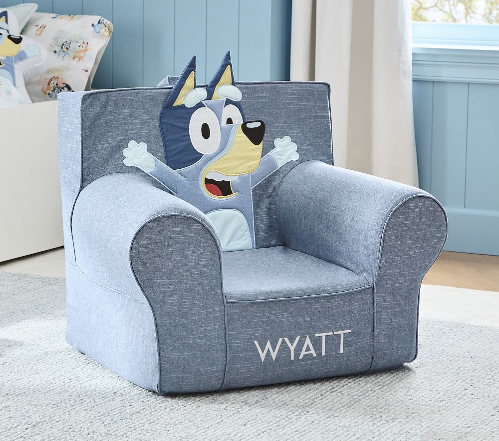 Anywhere Chair®, Bluey – Kids’ Comfy Seat | Pottery Barn Kids