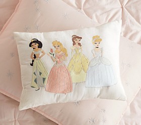 Disney Princess Kids' Pillow | Pottery Barn Kids