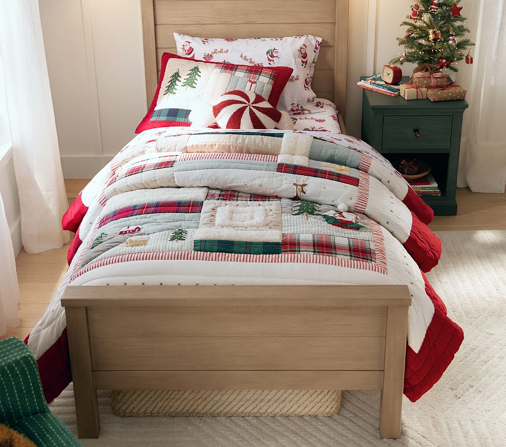 Christmas Sheets Pottery Barn
