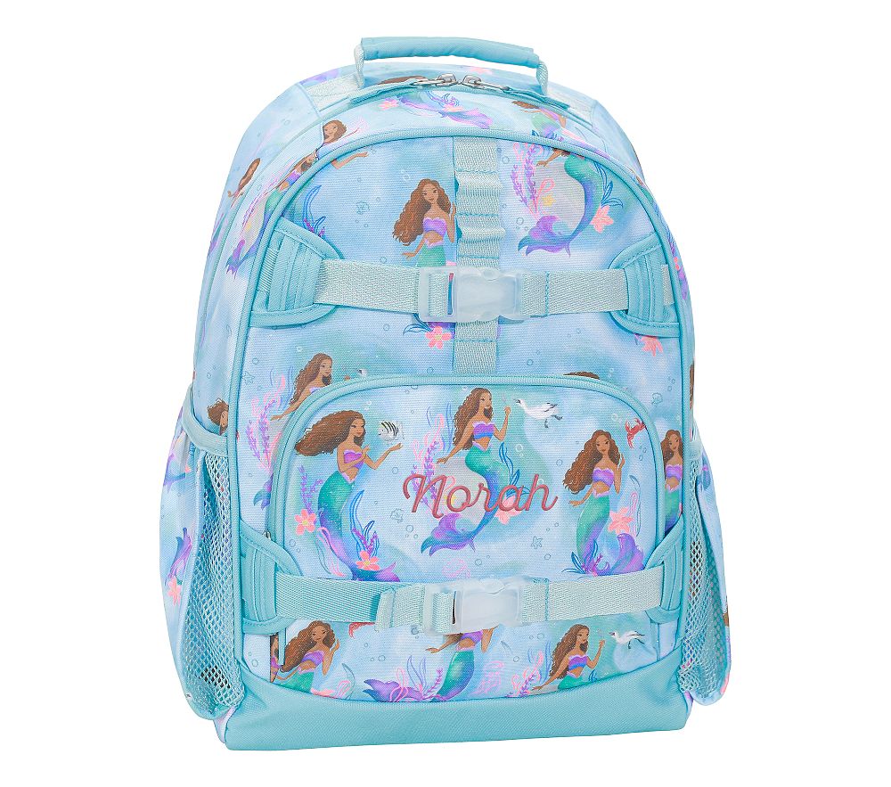 Mackenzie Disney Little Mermaid Shimmer Backpacks | Pottery Barn Kids