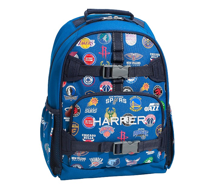 Mackenzie NBA Glow Backpack & Lunch Bundle | Pottery Barn Kids