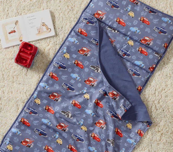 Disney and Pixar Cars Heritage Nap Mat | Pottery Barn Kids