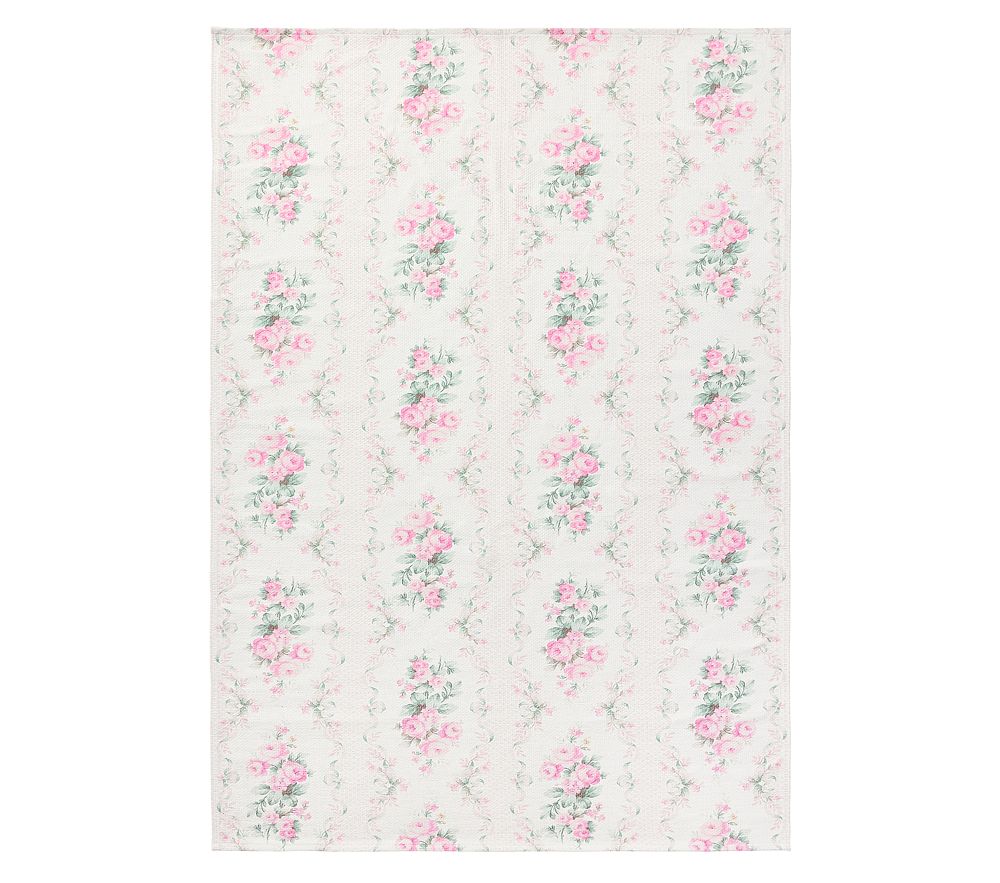 LoveShackFancy Dreamy Days Washable Rug | Pottery Barn Kids