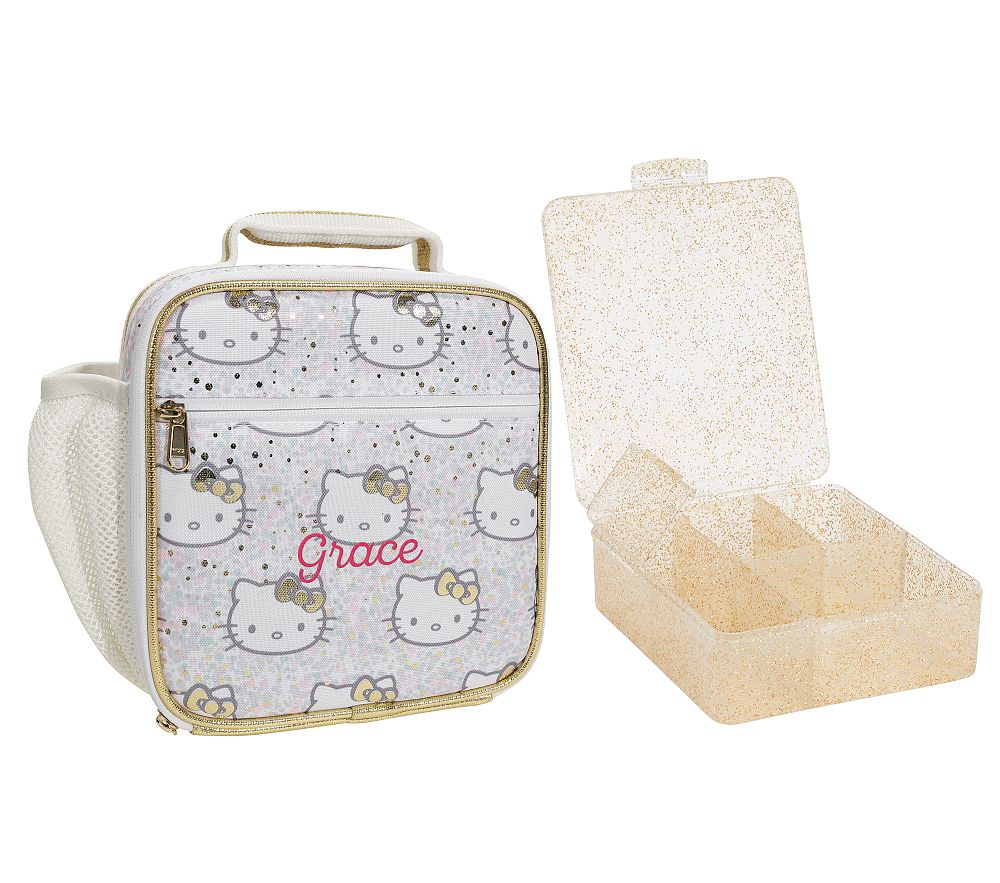 Mackenzie Glam Hello Kitty Lunch & Bento Set | Pottery Barn Kids