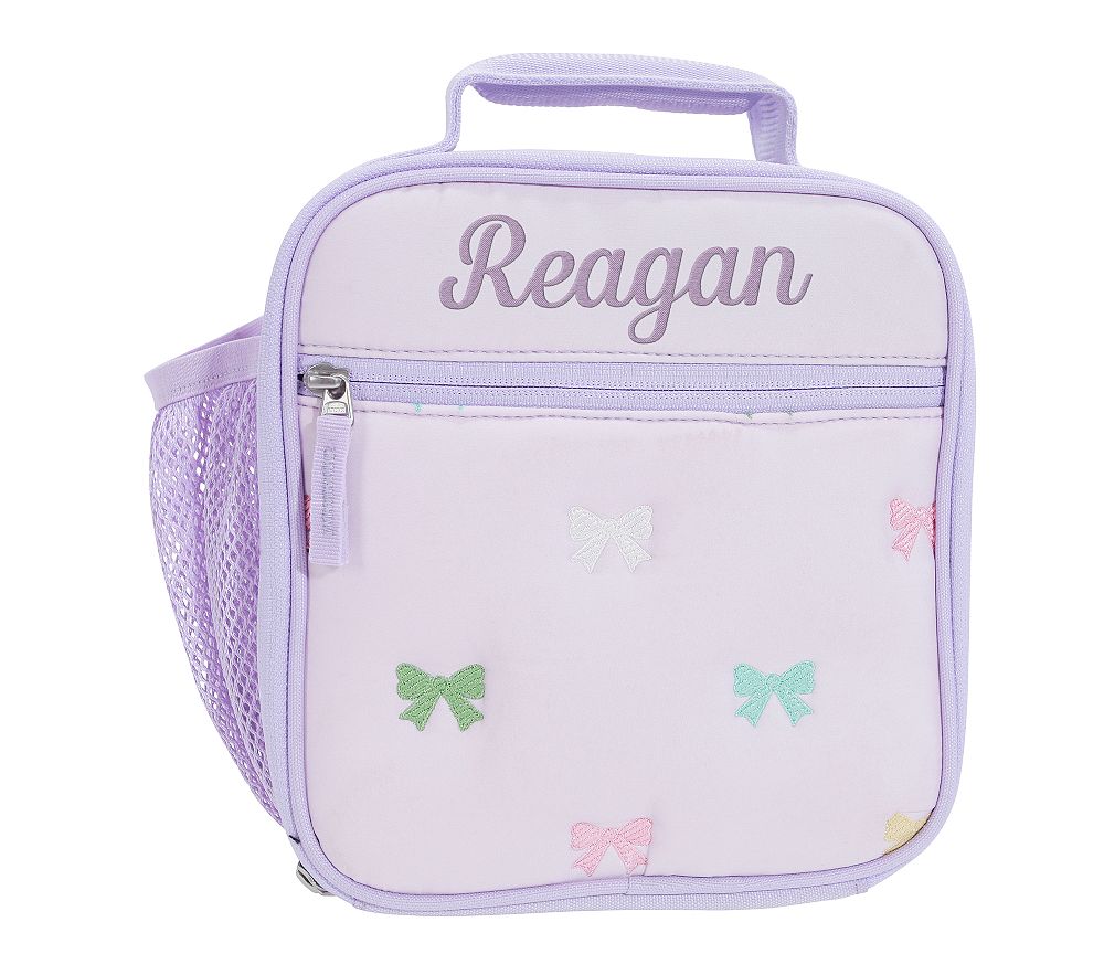 Lavender Bows Lunch Box | Pottery Barn Kids