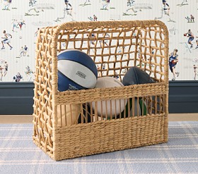 Soccer Goal Storage Bin | Pottery Barn Kids