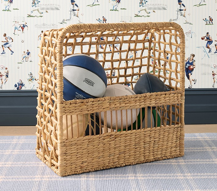 Soccer Goal Storage Bin | Pottery Barn Kids