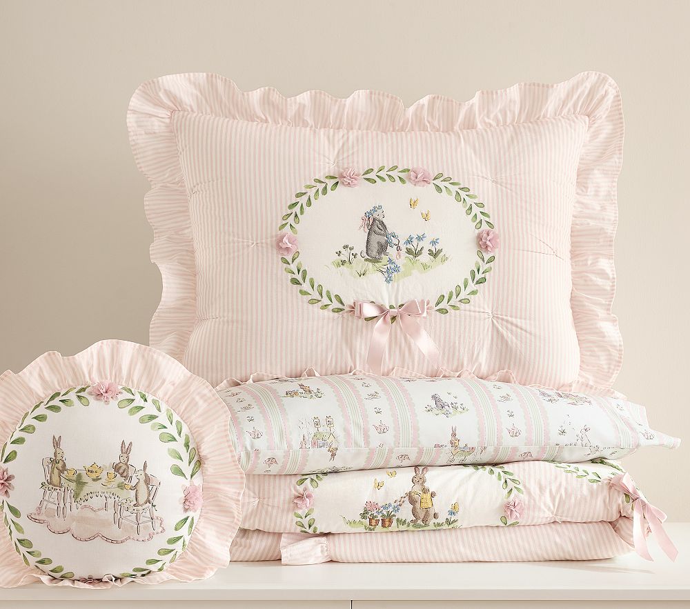 Riley Sheehey English Garden Quilt Set | Pottery Barn Kids