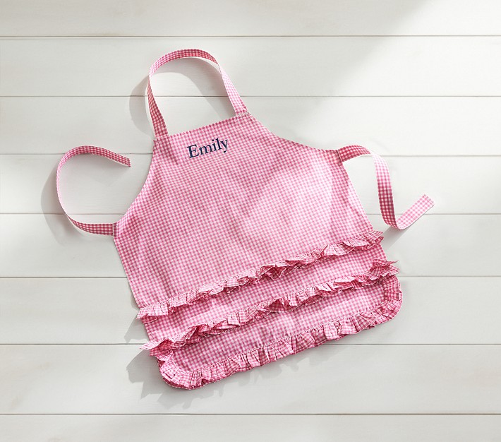 Gingerbread Kid's Apron | Pottery Barn Kids