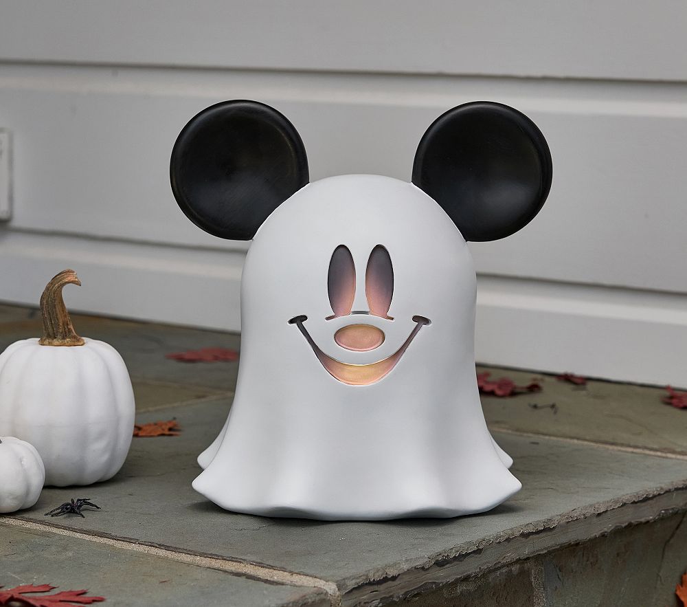 Open Box: Disney Mickey Mouse and Friends Ghost Luminary, Small ...