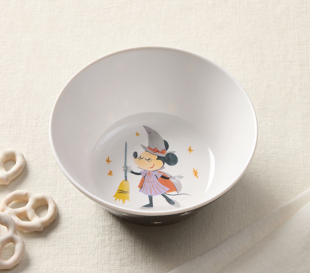 Open Box: Disney Mickey Mouse and Friends Halloween Bowl, Minnie Witch ...