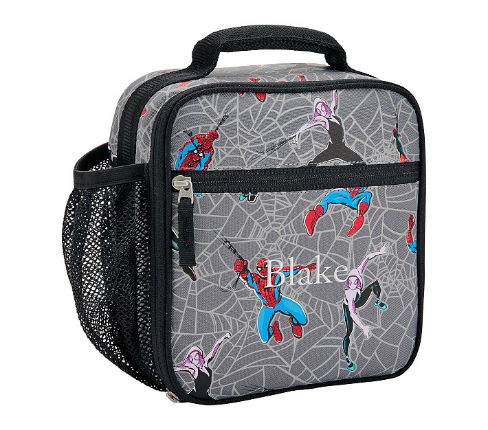 Mackenzie Marvel Spider-Man Glow Lunch Box | Pottery Barn Kids