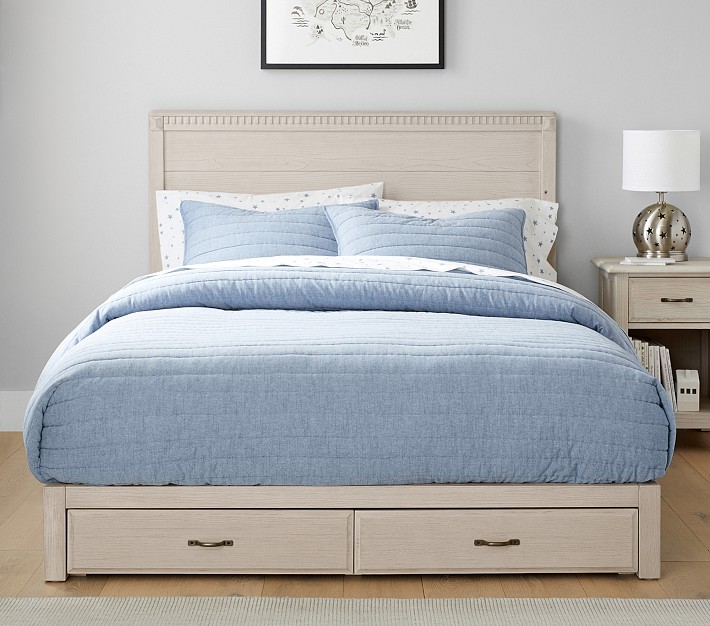 Larkin 4-in-1 Storage Full Bed Conversion Kit | Pottery Barn Kids