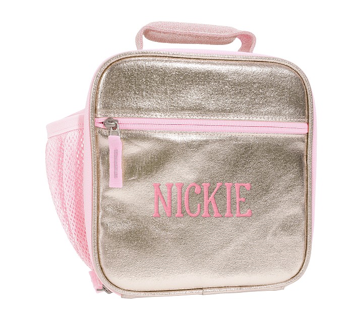 Metallic Gold Lunch Box | Pottery Barn Kids