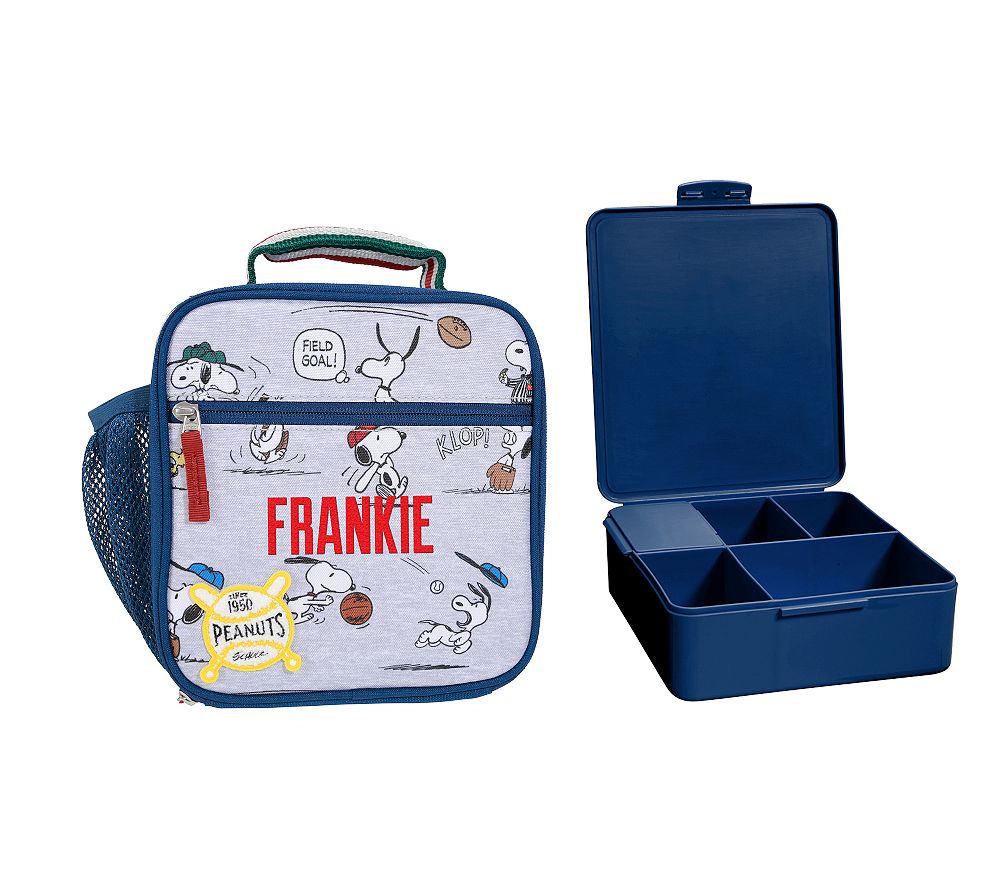 Snoopy Sports Lunch Bundle | Pottery Barn Kids