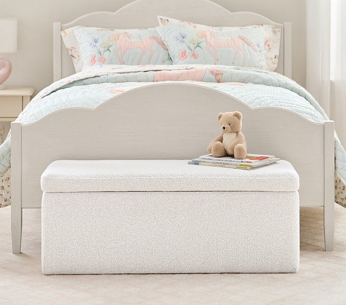 End-of-Bed Storage Bench (43") | Pottery Barn Kids