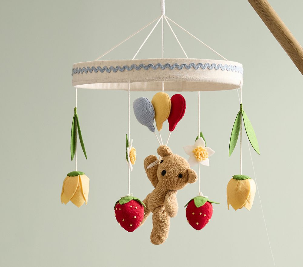 Riley Sheehey Musical Baby Crib Mobile | Pottery Barn Kids
