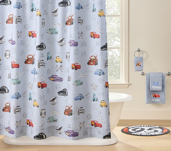 Disney and Pixar Cars Bathroom Collection | Pottery Barn Kids