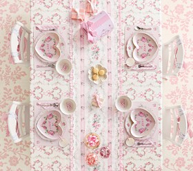 LoveShackFancy Valentine's Tabletop Collection | Pottery Barn Kids
