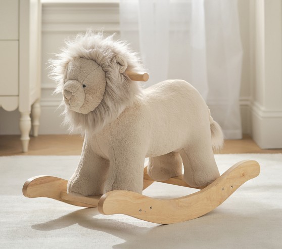 Plush Animal Rockers for Kids | Pottery Barn Kids