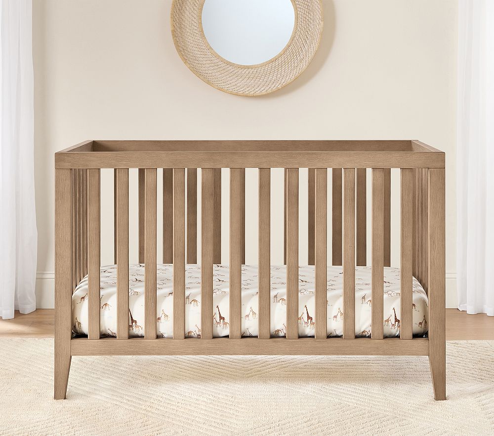 Camden Convertible Crib: Modern, Safe & Stylish | Pottery Barn Kids