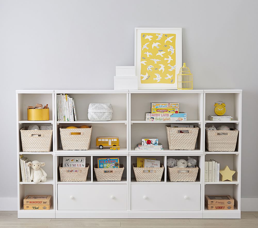 Cameron 2x2 Wall Storage System With Towers | Pottery Barn Kids