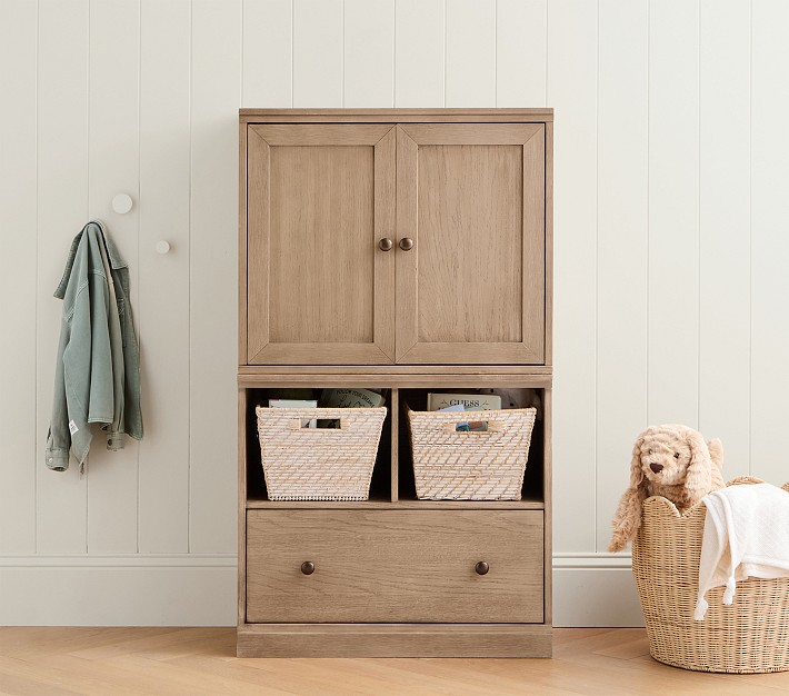 Cameron Cabinet & Cubby Drawer Wall Storage | Pottery Barn Kids