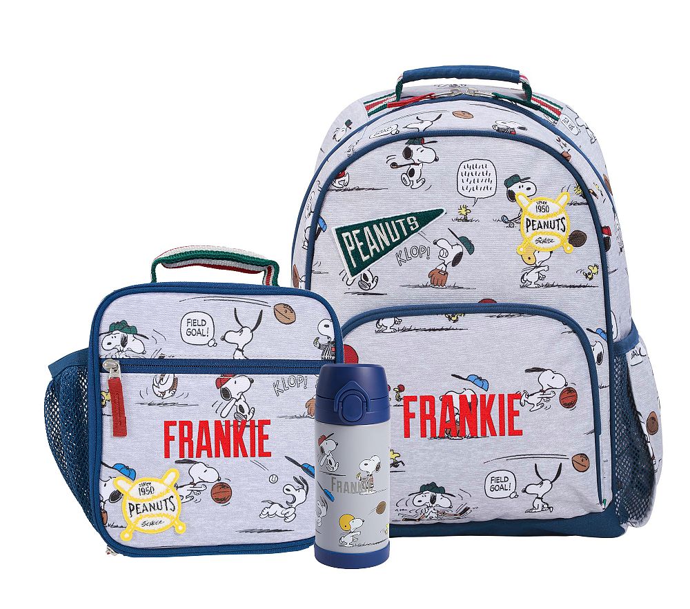 Snoopy Sports Backpack Bundle | Pottery Barn Kids