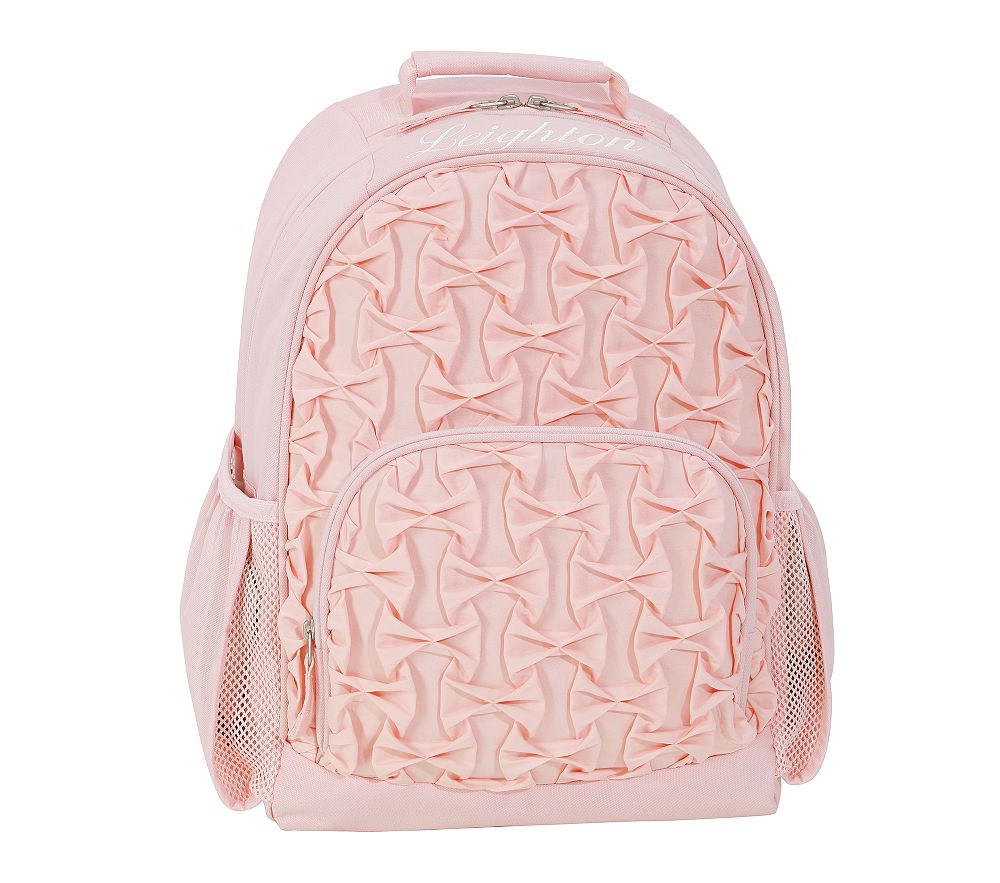 Pleated Bows Backpack | Pottery Barn Kids