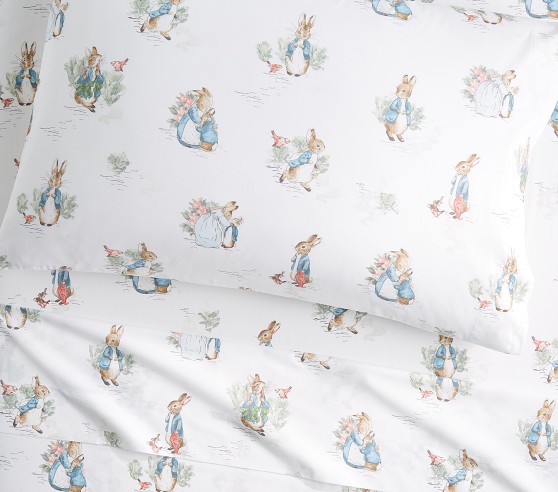 Peter Rabbit Nursery Essentials + Bedding | Pottery Barn Kids