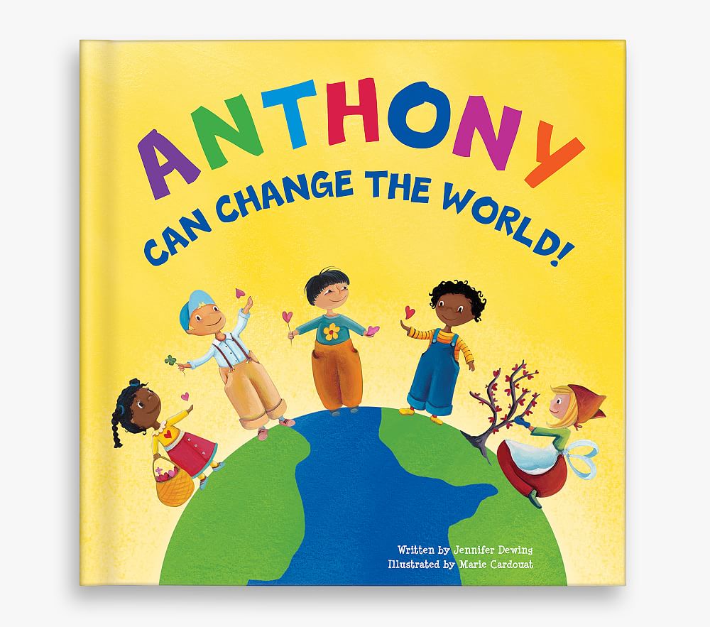 I Can Change The World Personalized Book | Kids Books | Pottery Barn Kids