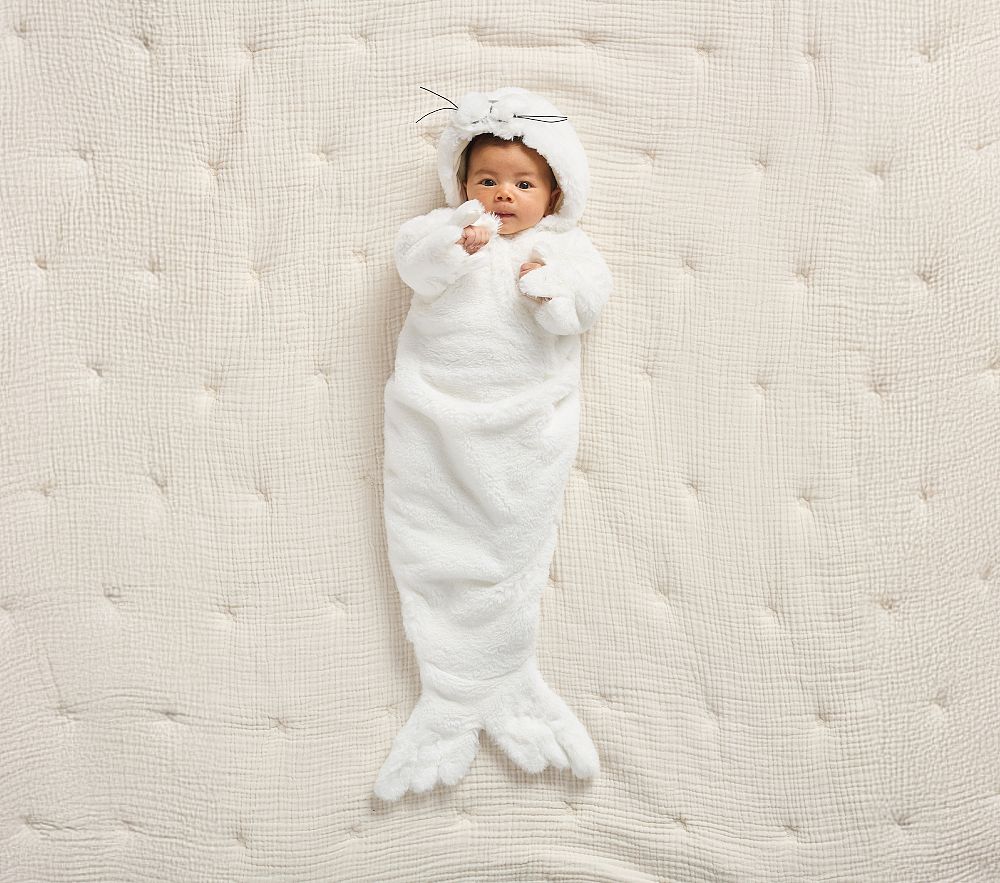 Baby Seal Pup Bunting | Pottery Barn Kids