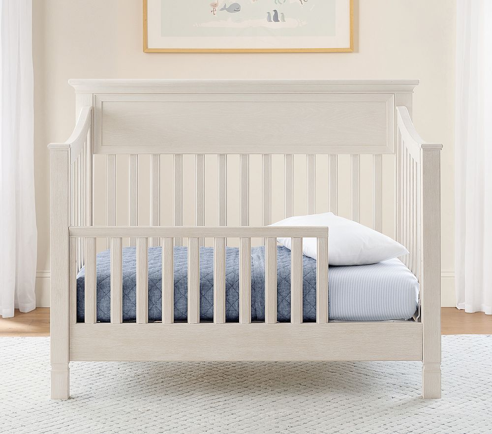 Larkin Toddler Bed & Conversion Kit | Pottery Barn Kids