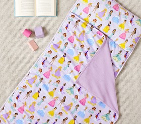Mackenzie Lavender Disney Princess Nap Mat - Cozy Naptime | Pottery ...