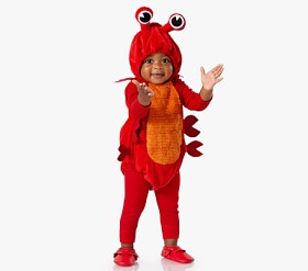 Baby Red Crab Costume | Plush & Comfy Halloween Outfit | Pottery Barn Kids