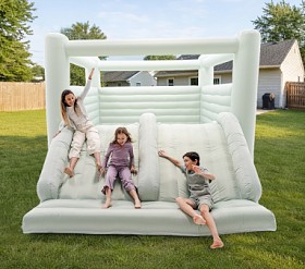 Smol Green Bounce House 12x12 | Pottery Barn Kids