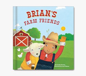 My Farm Friends Personalized Book | Kids Books | Pottery Barn Kids