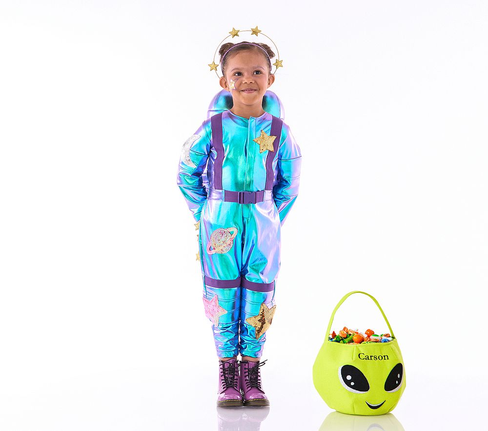 Open Box: Light Up Cosmic Sparkle Astronaut | Pottery Barn Kids